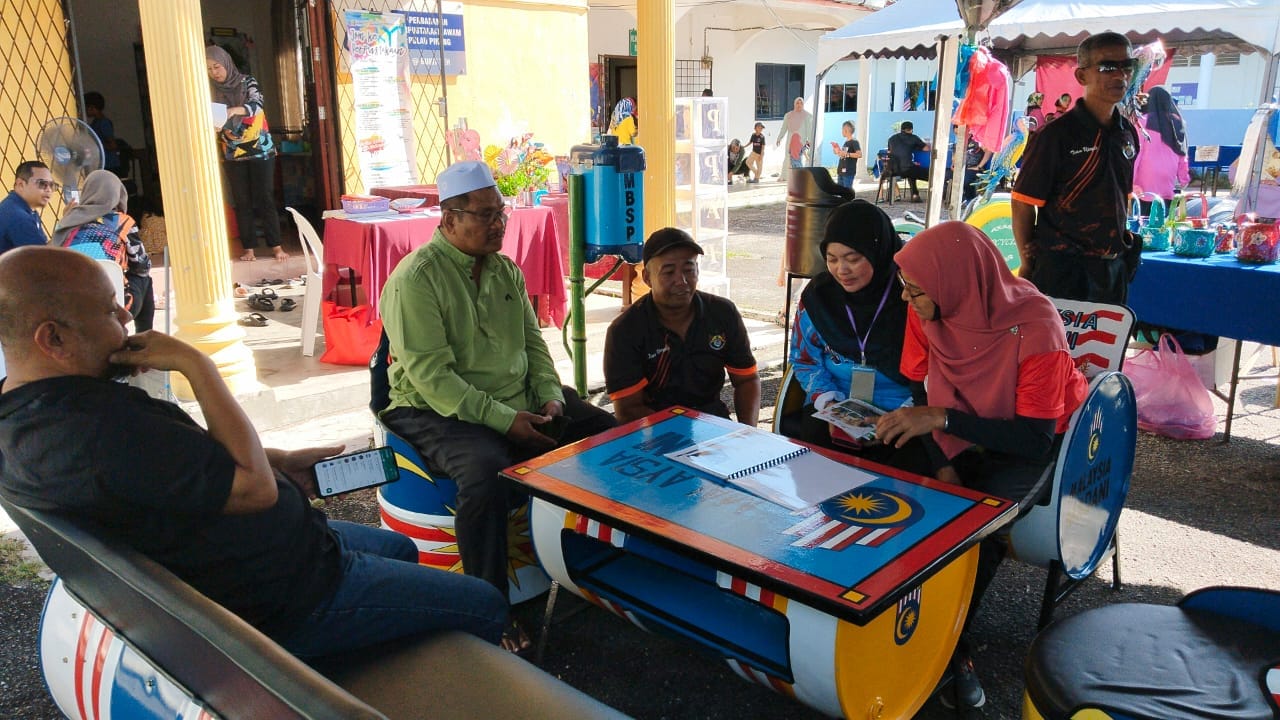 Pameran Upcycle Mbsp Sempena Majlis Pelancaran Kampung Siaga 221 Dun ...
