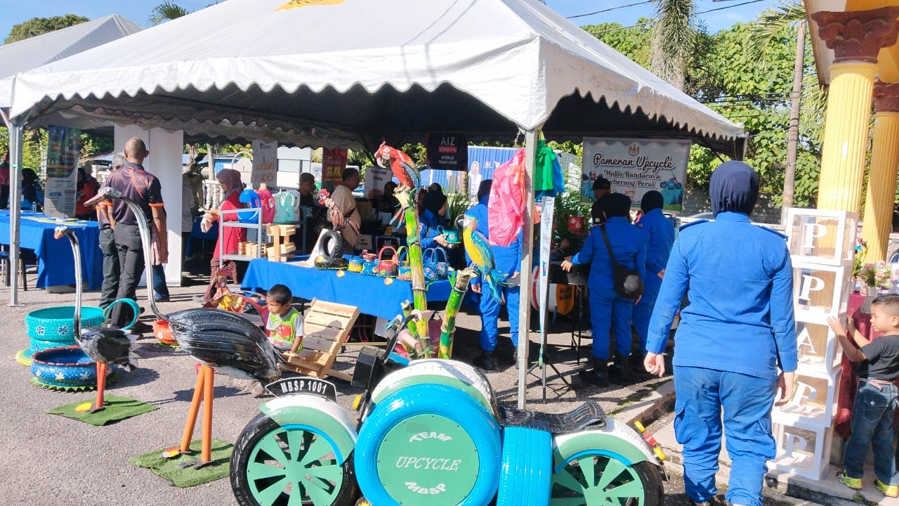 Pameran Upcycle Mbsp Sempena Majlis Pelancaran Kampung Siaga 221 Dun ...