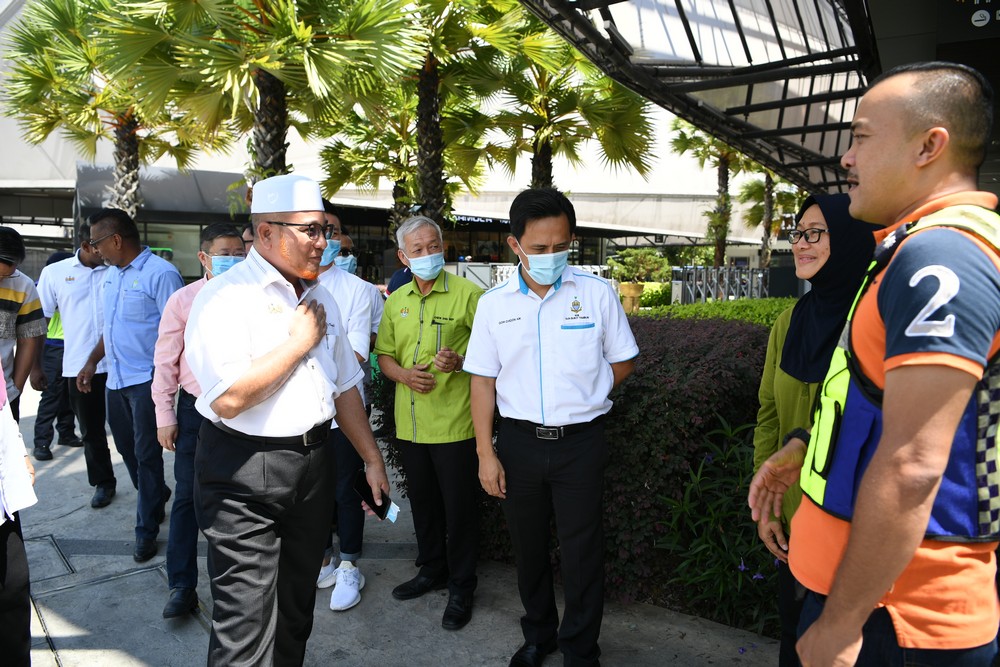 Majlis Perasmian Karnival Upcycle