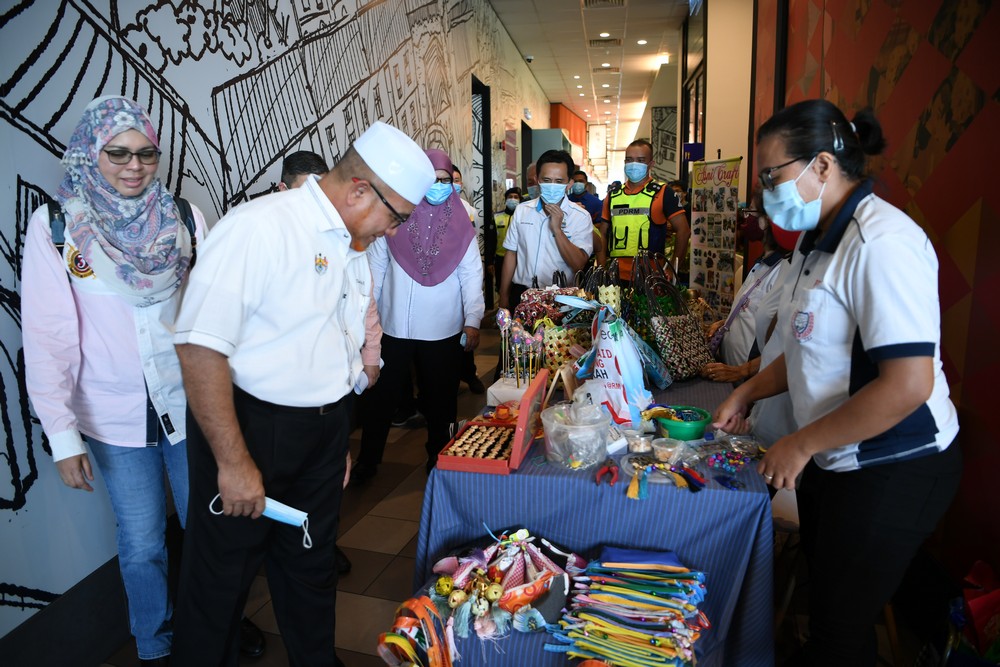 Majlis Perasmian Karnival Upcycle