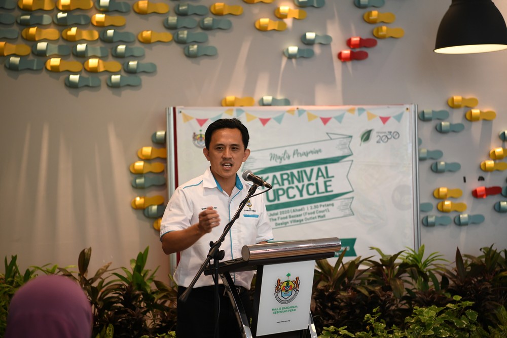 Majlis Perasmian Karnival Upcycle