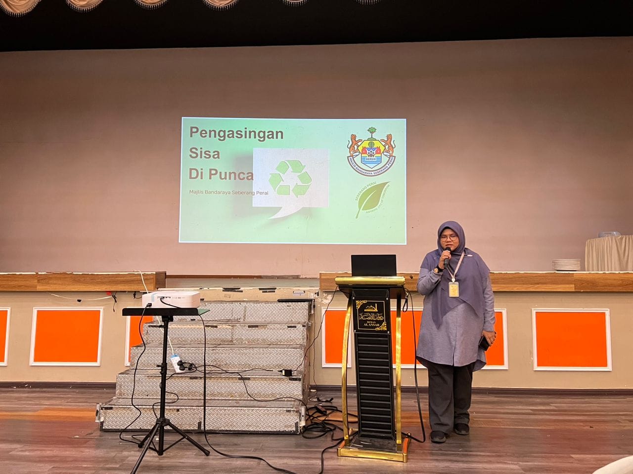 Taklimat Kitar Semula Dan Pengasingan Sisa Di Punca Mbsp Dalam Bengkel ...