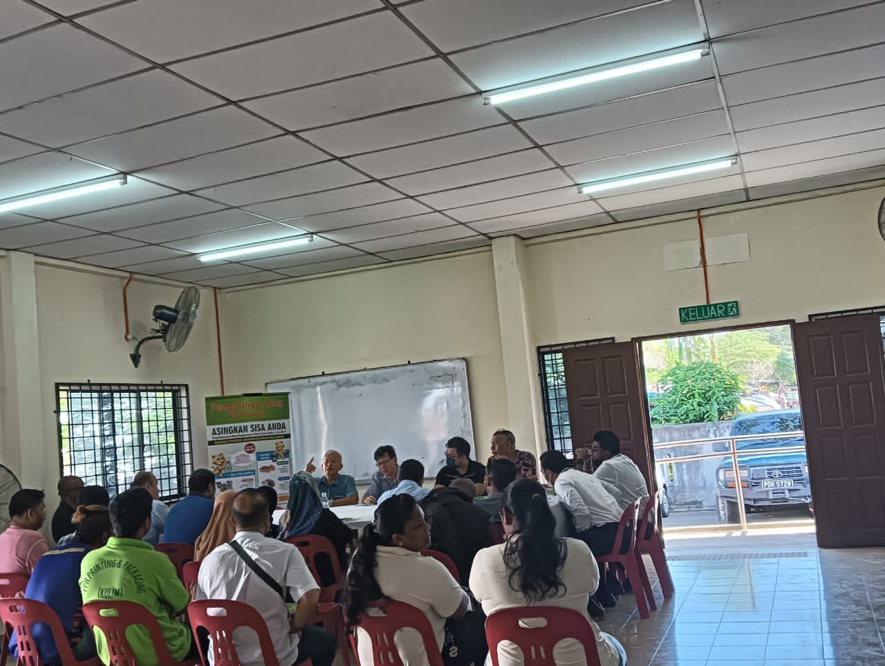 Taklimat Kitar Semula Dan Pengasingan Sisa Di Punca Mbsp Di Taman ...