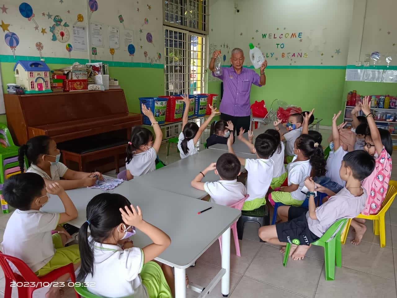 Taklimat Kitar Semula Dan Pengasingan Sisa Di Punca Mbsp Di Taman ...