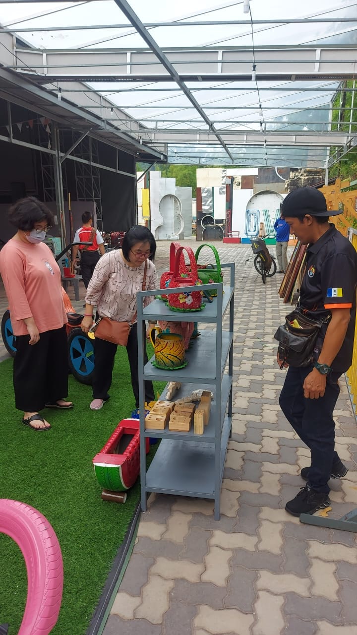 Taklimat Serta Pameran Pendidikan Berkenaan Aktiviti Upcycle Dan Kitar ...