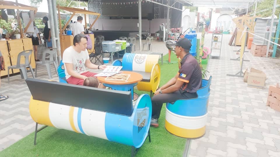 Taklimat Serta Pameran Pendidikan Berkenaan Aktiviti Upcycle Dan Kitar ...