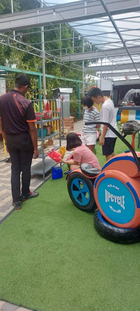 Taklimat Serta Pameran Pendidikan Berkenaan Aktiviti Upcycle Dan Kitar ...