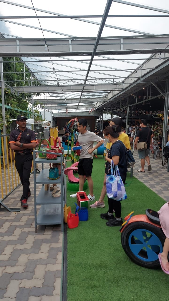 Taklimat Serta Pameran Pendidikan Berkenaan Aktiviti Upcycle Dan Kitar ...