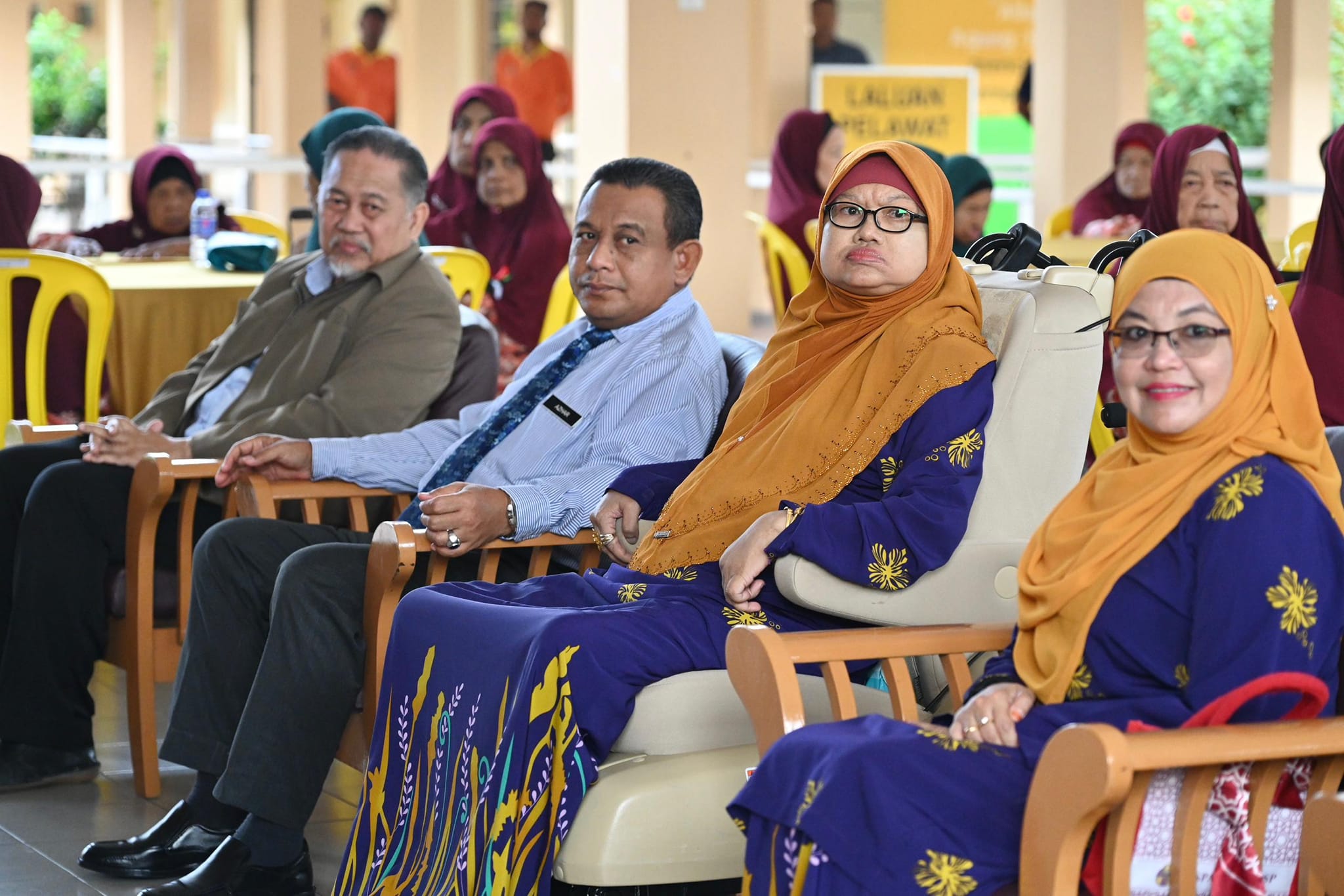 Program Jalinan Mesra Dan Majlis Penyerahan Kerusi Roda Serta Produk ...