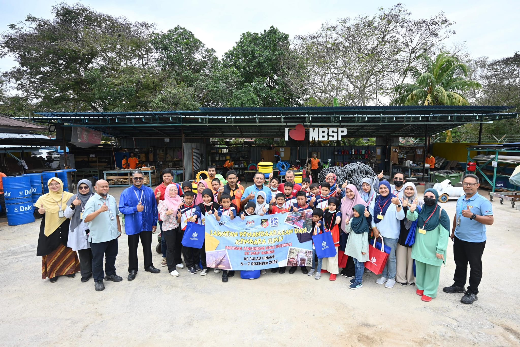 Lawatan Penandaarasan Dan Kembara Ilmu Sekolah Kebangsaan Dato' Naning ...