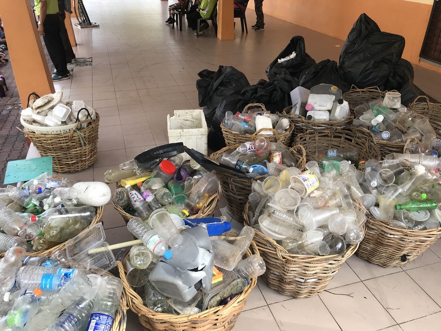 Majlis Perasmian Pembersihan Pantai