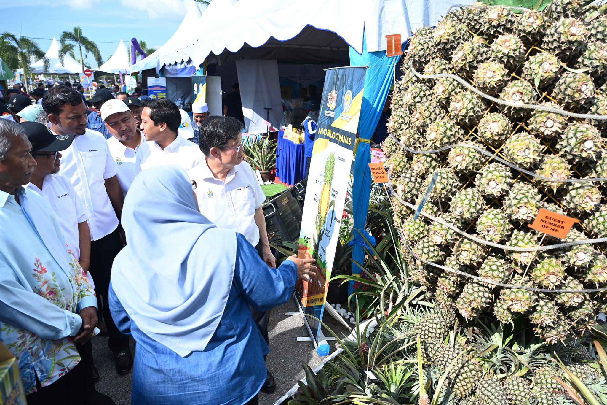 Pameran Upcycle Mbsp Di Program Sambutan Hari Peladang, Penternak Dan ...