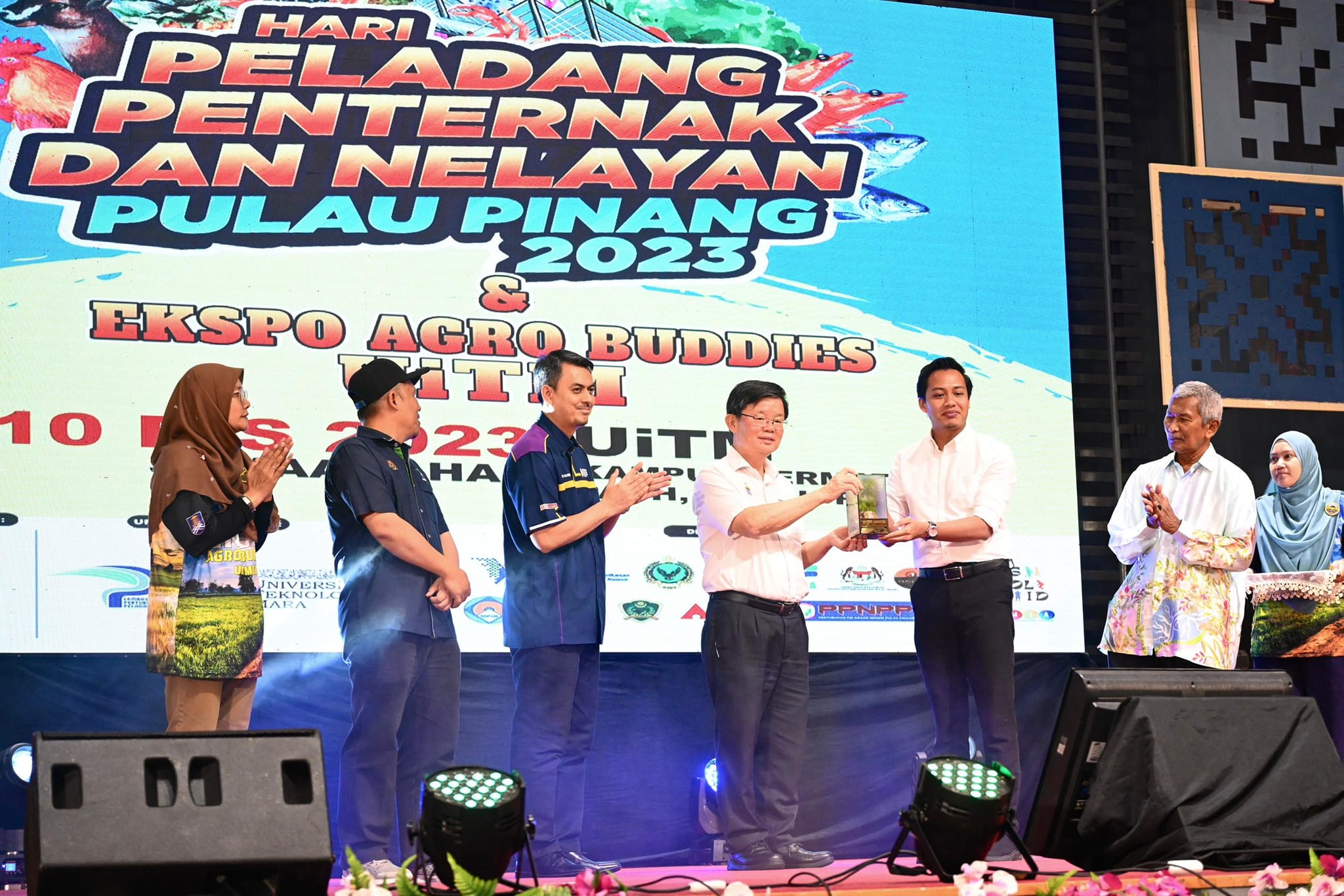 Pameran Upcycle Mbsp Di Program Sambutan Hari Peladang, Penternak Dan ...