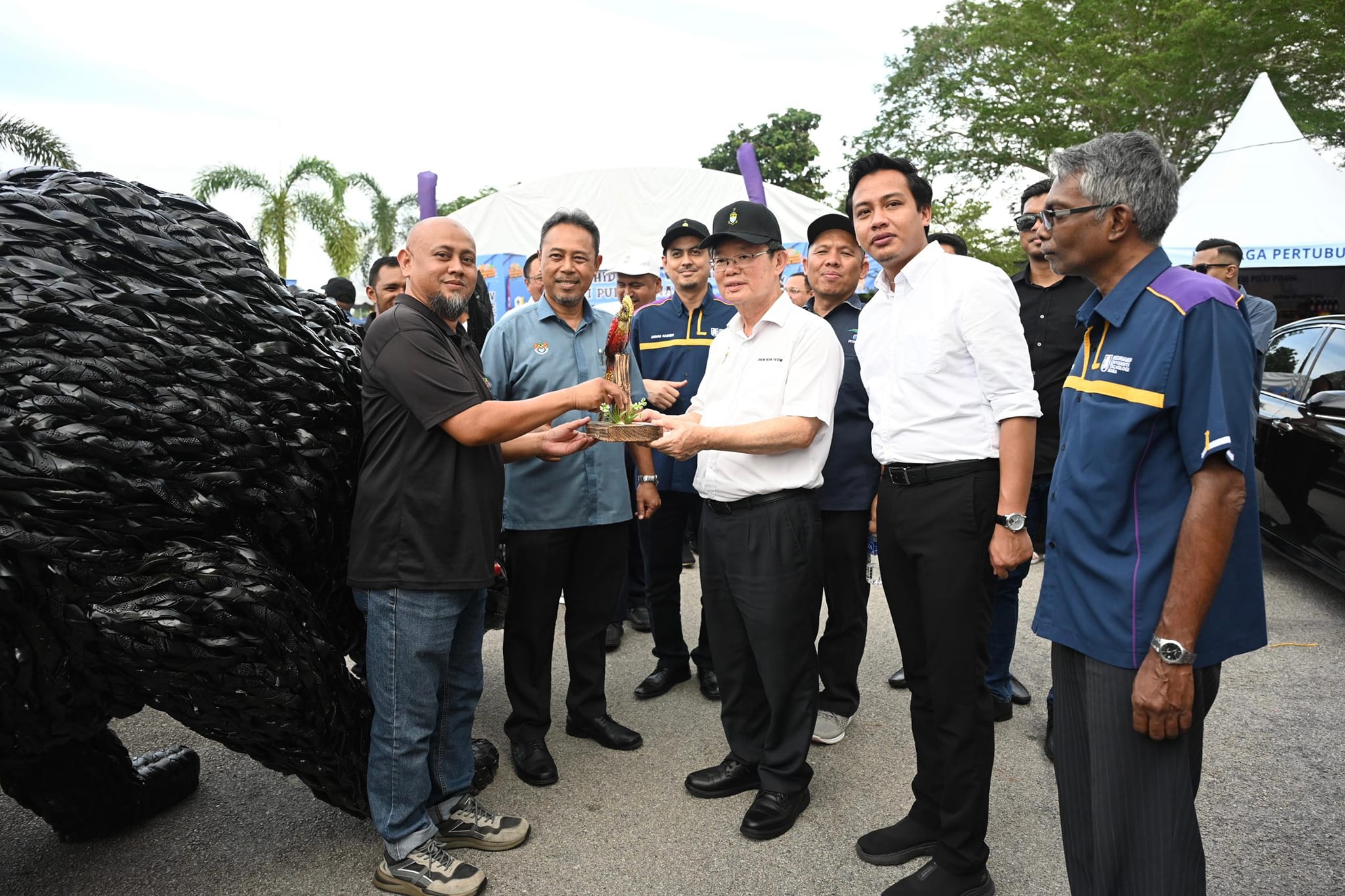 Pameran Upcycle Mbsp Di Program Sambutan Hari Peladang, Penternak Dan ...