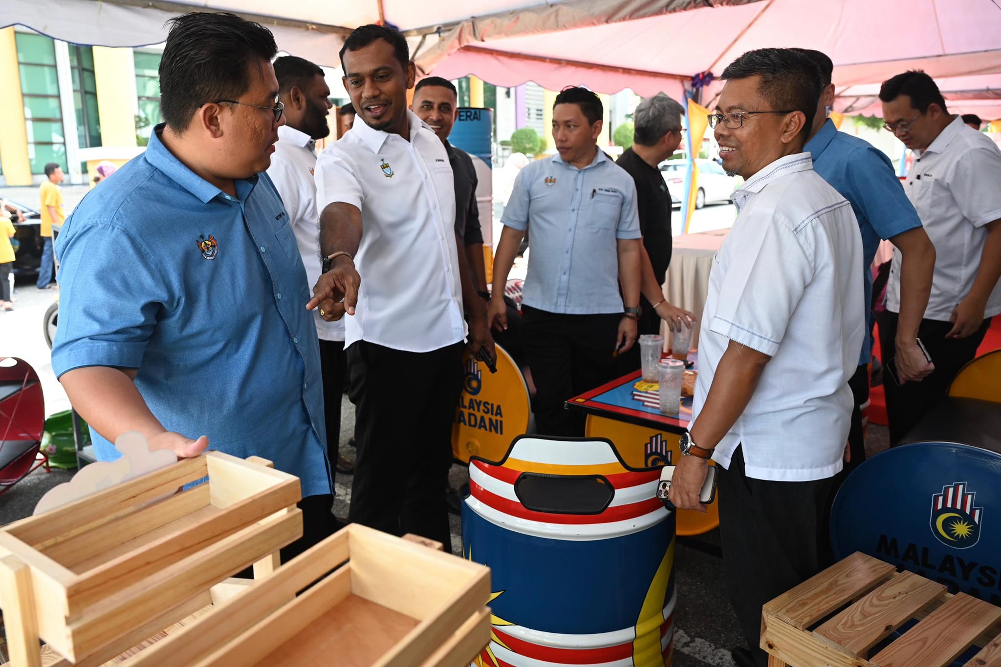 Pameran Upcycle Mbsp Di Program Sambutan Hari Peladang, Penternak Dan ...