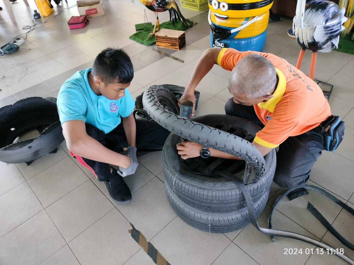 Taklimat Pameran Dan Demo Upcycle Mbsp Di Sekolah Smk Dato' Bijaya Setia