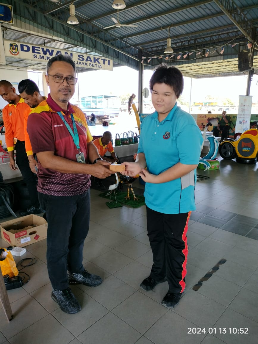 Taklimat Pameran Dan Demo Upcycle Mbsp Di Sekolah Smk Dato' Bijaya Setia
