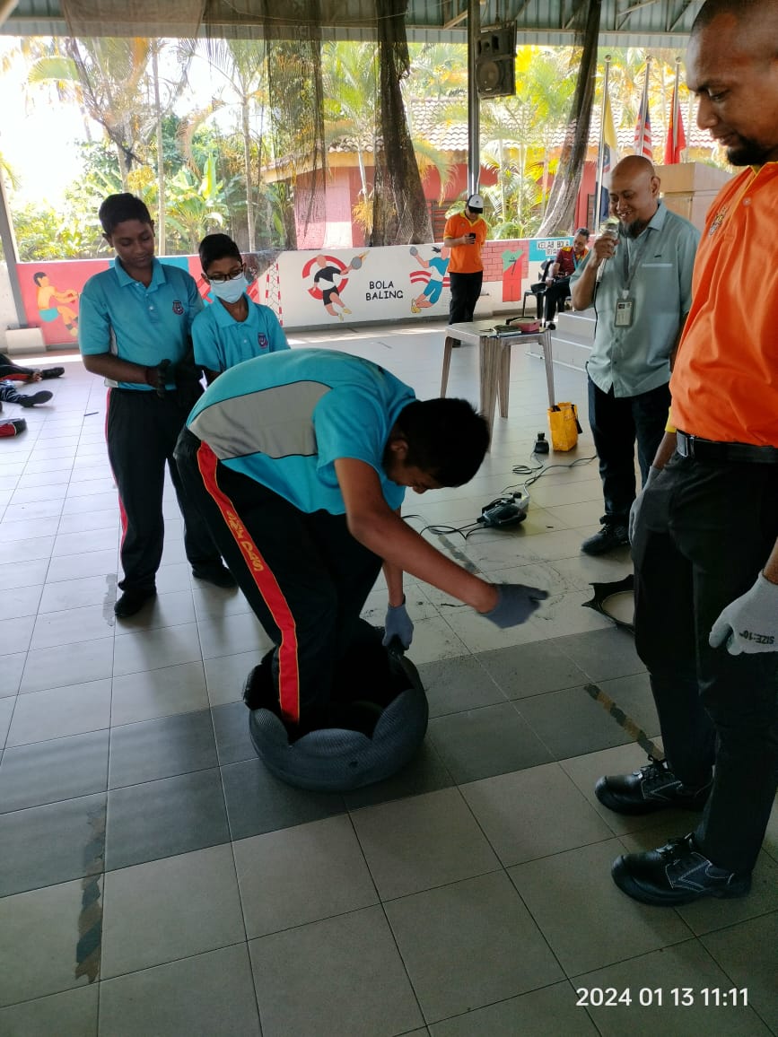 Taklimat Pameran Dan Demo Upcycle Mbsp Di Sekolah Smk Dato' Bijaya Setia