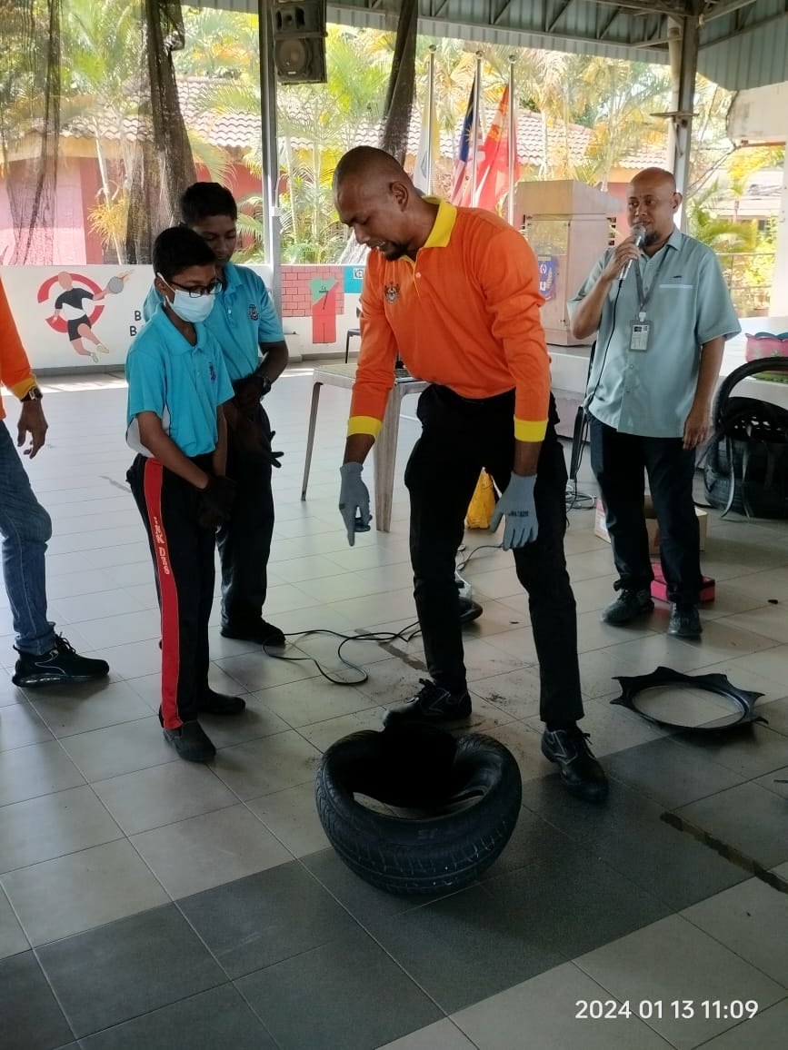 Taklimat Pameran Dan Demo Upcycle Mbsp Di Sekolah Smk Dato' Bijaya Setia