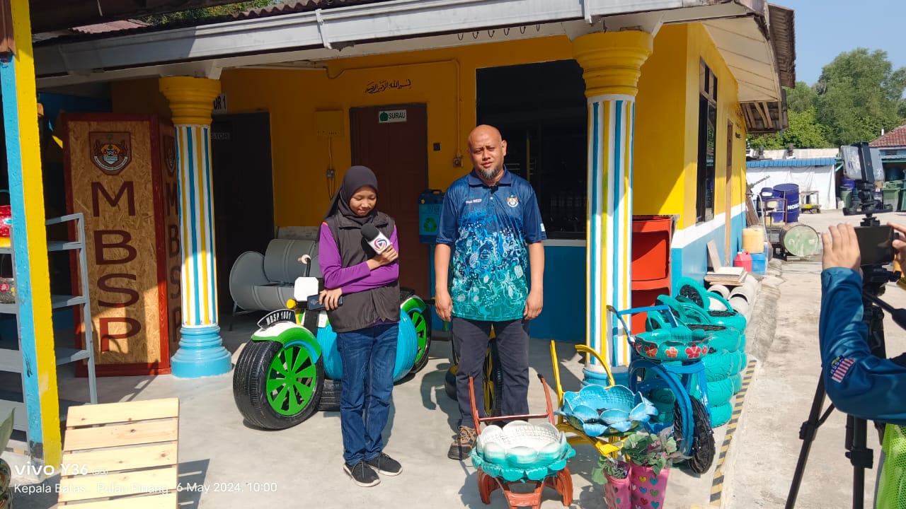 Lawatan Sk Tasek Gelugor Di Bengkel Upcycle