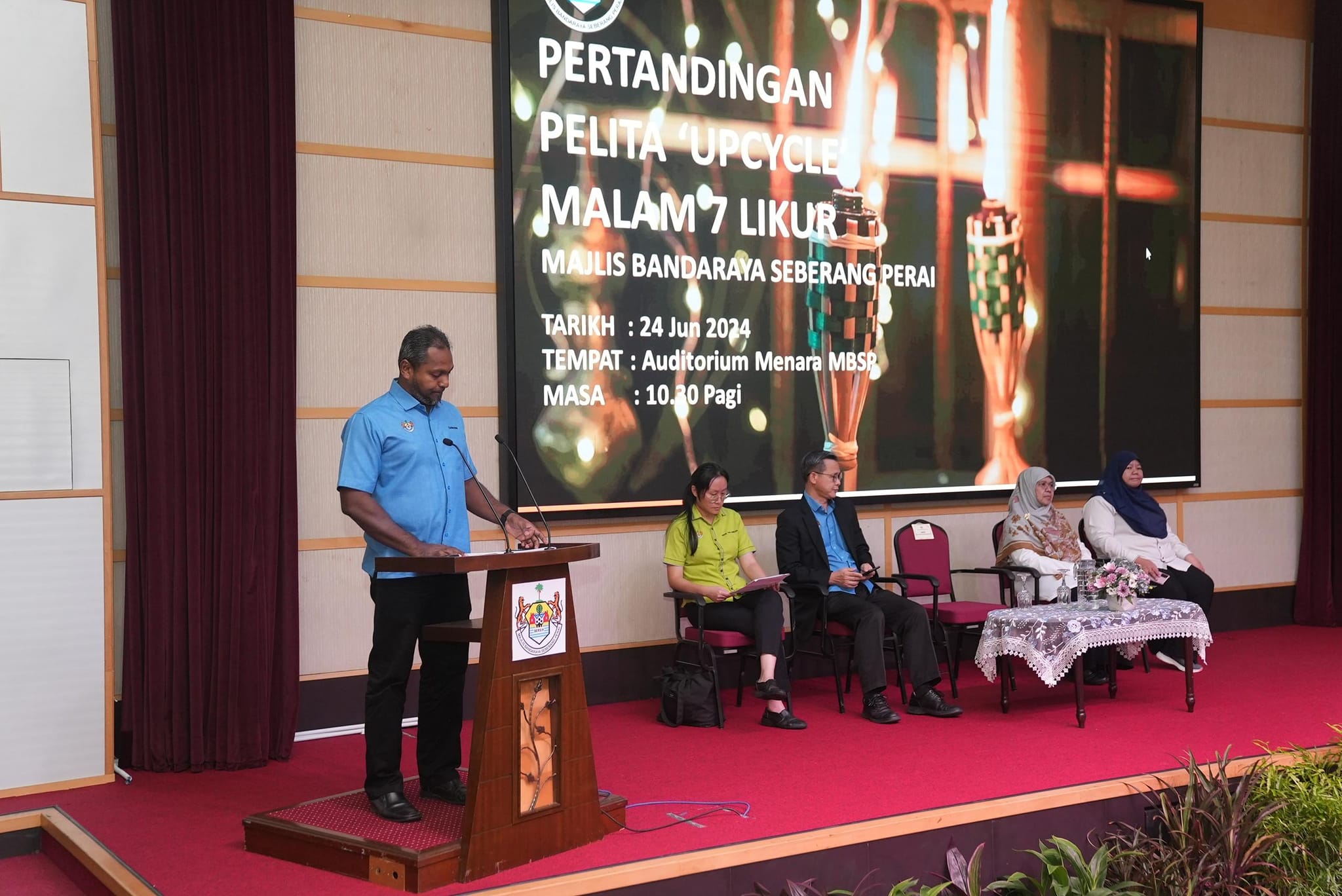 PROGRAM PENYAMPAIAN HADIAH PERTANDINGAN PELITA UPCYCLE MALAM 7 LIKUR ...